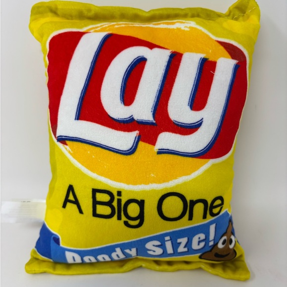 Toys | Funny Junk Food Doody Plush 7 Inch Lays Potato Chips Prank Lay A ...